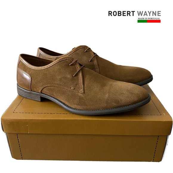 Robert Wayne | Shoes | Robert Wayne Suede Leather Derby | Poshmark